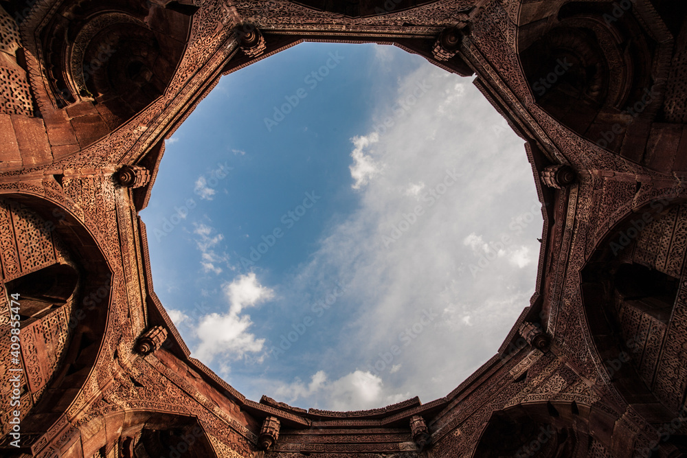 Qutub Minar, is red sandstone Tower is 73 metres high and 2nd tallest ...