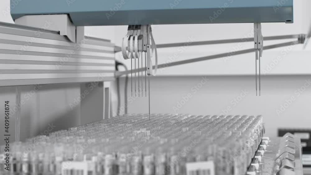 Research and testing of biological materials of patients with ...