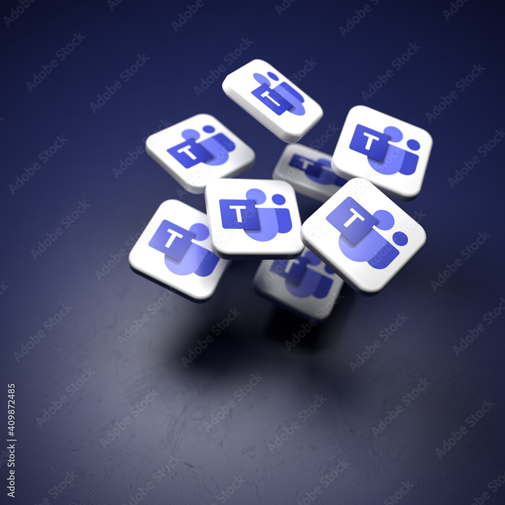 Logos of the video conferencing and collaboration technology brand ...