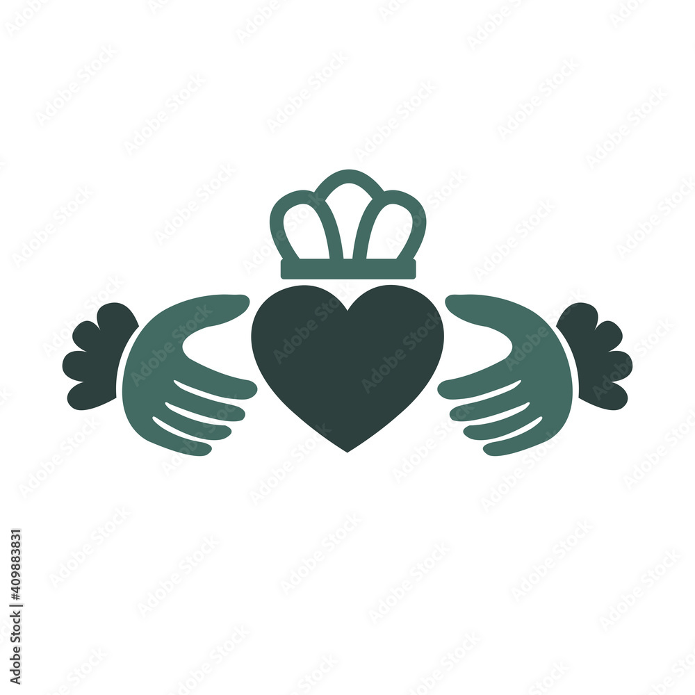 Claddagh Illustration