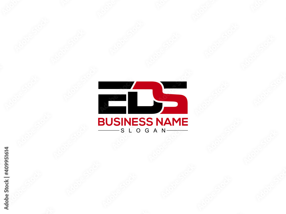 EDS Letter and templates design For Your Business Stock Vector | Adobe ...