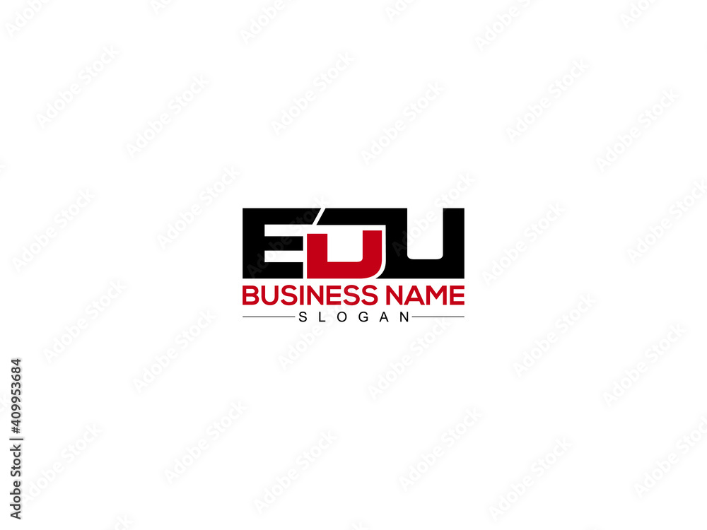 EDU Logo And Illustrations Design For Business Stock Vector | Adobe Stock