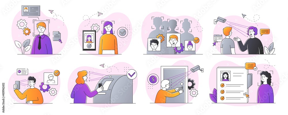 Collection of face recognition, verification and surveillance systems ...