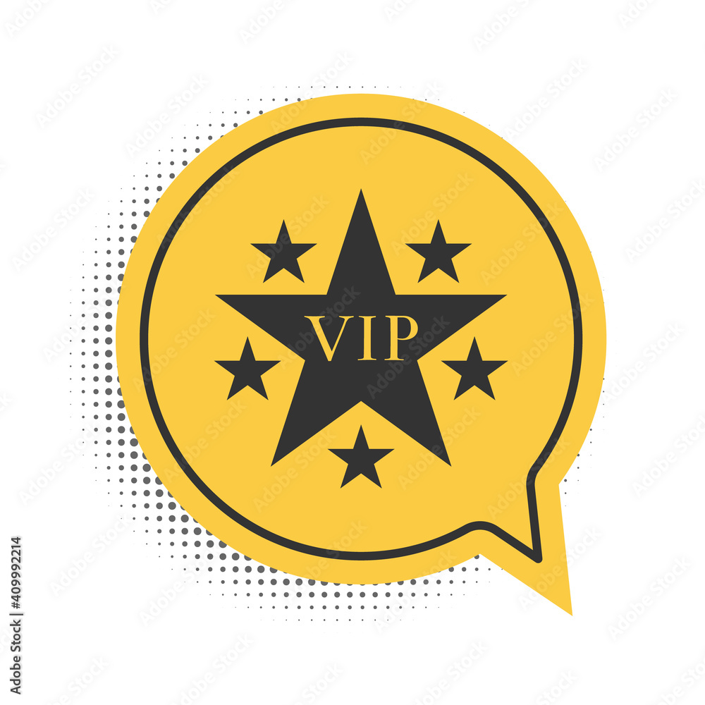 Vip Star Icon