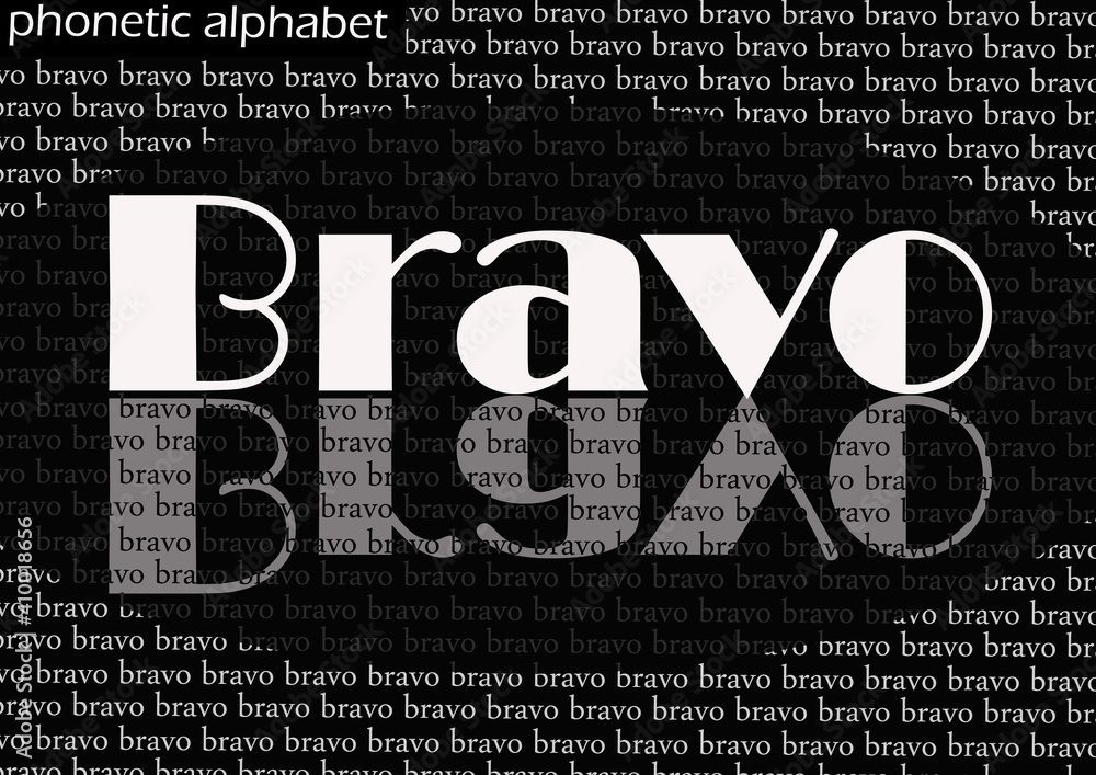 B (bravo) wallpaper background phonetic alphabet design for ...