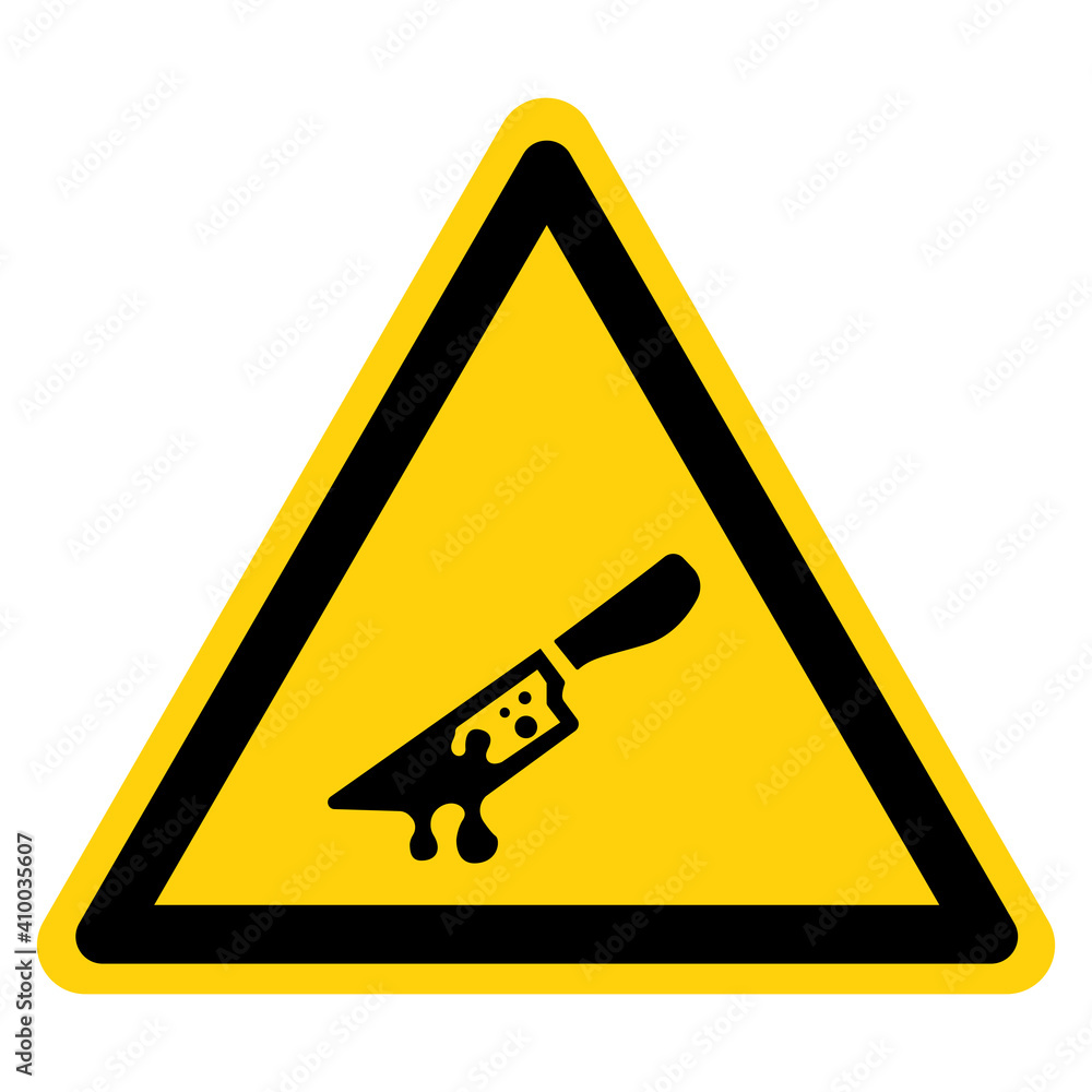 Crime Area Symbol Sign, Vector Illustration, Isolate On White ...