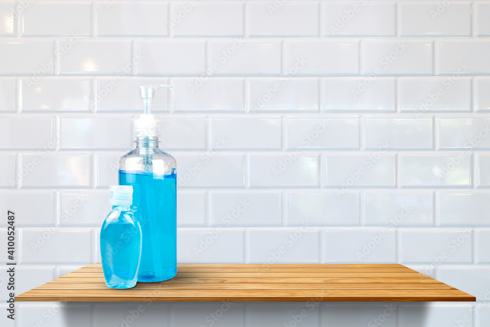 Alcohol sanitizer hand gel cleaners big size and small size for anti ...