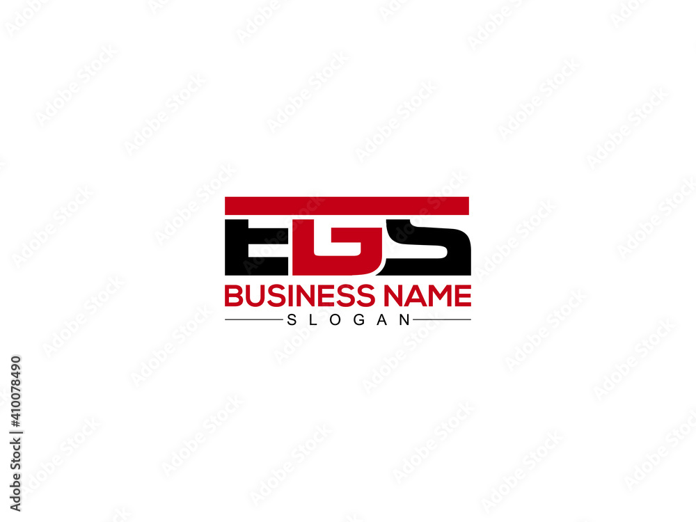 EGS Logo image design for all kind of use Stock Vector | Adobe Stock