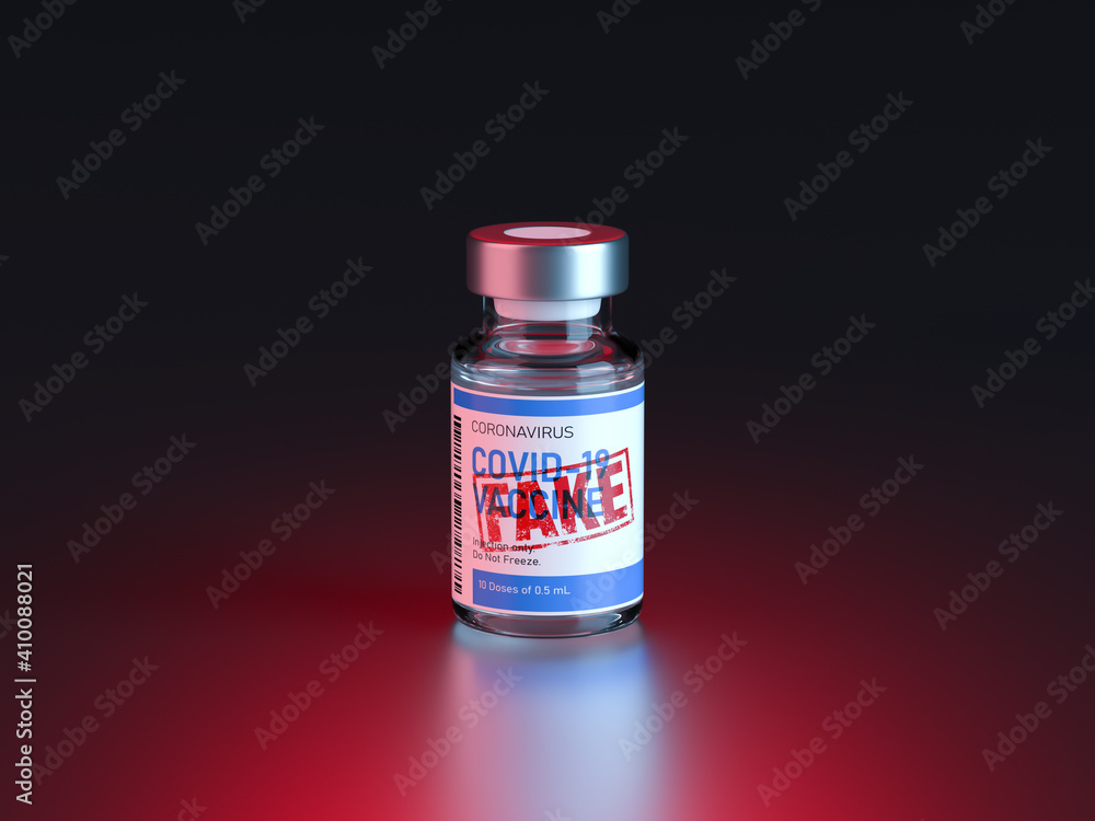 Fake drugs, pharmaceutical fake package. Symbol for harmful counterfeit ...