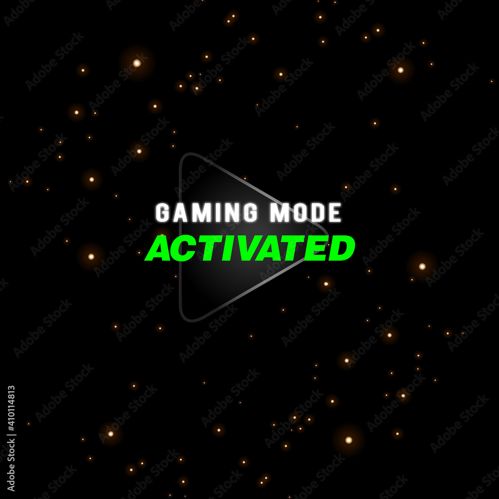 PLAY. Cool wallpapers with game elements and text. Dark backgrounds for ...