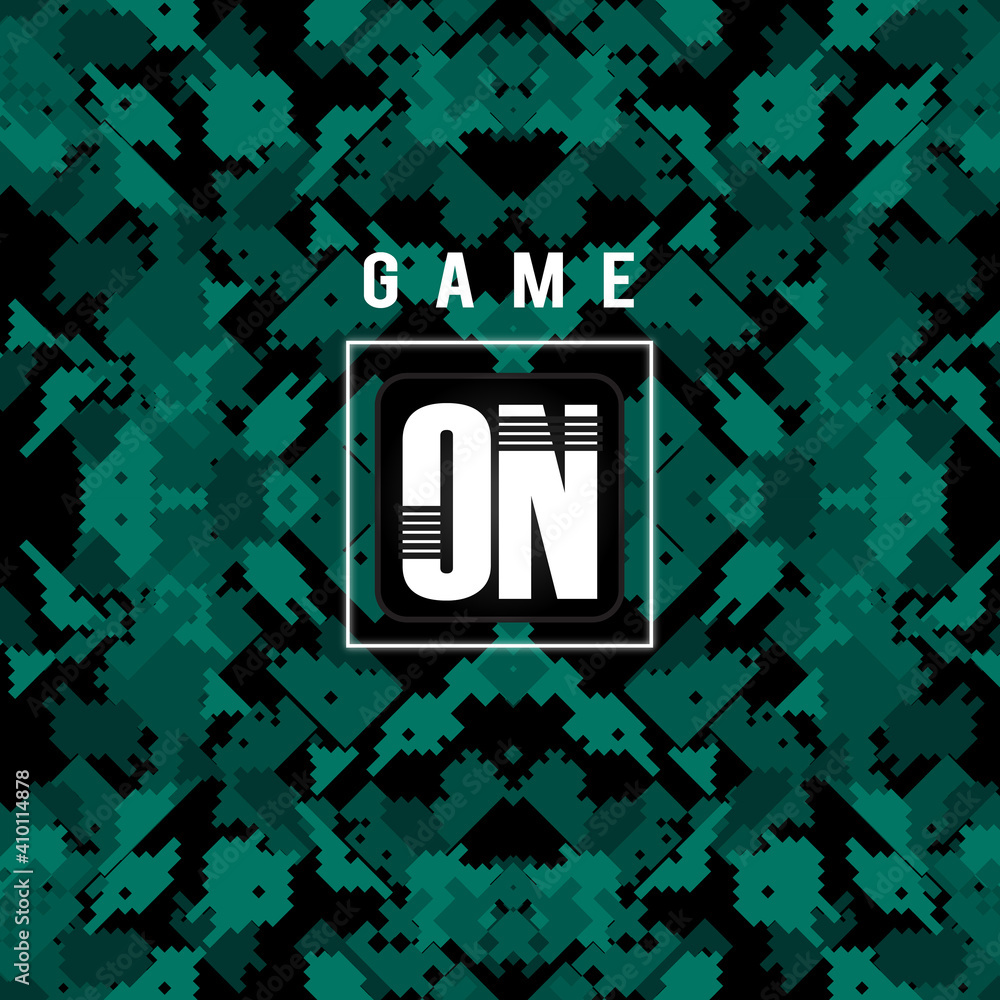 PLAY. Cool wallpapers with game elements and text. Dark backgrounds for ...