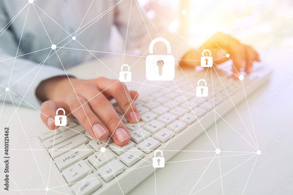 Secure. Stock Photo | Adobe Stock