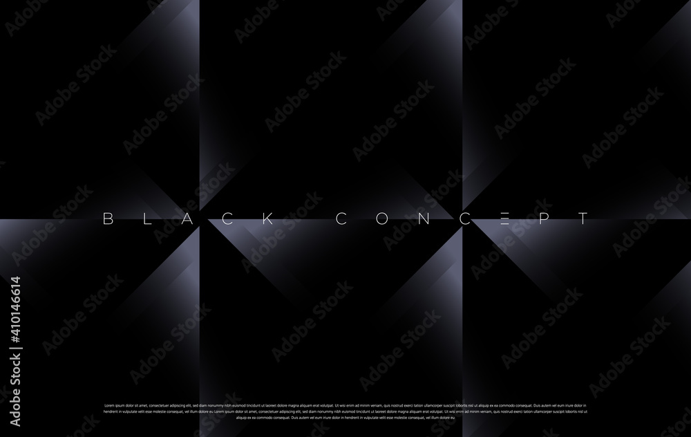Luxury dark background design for website, poster, brand identity ...
