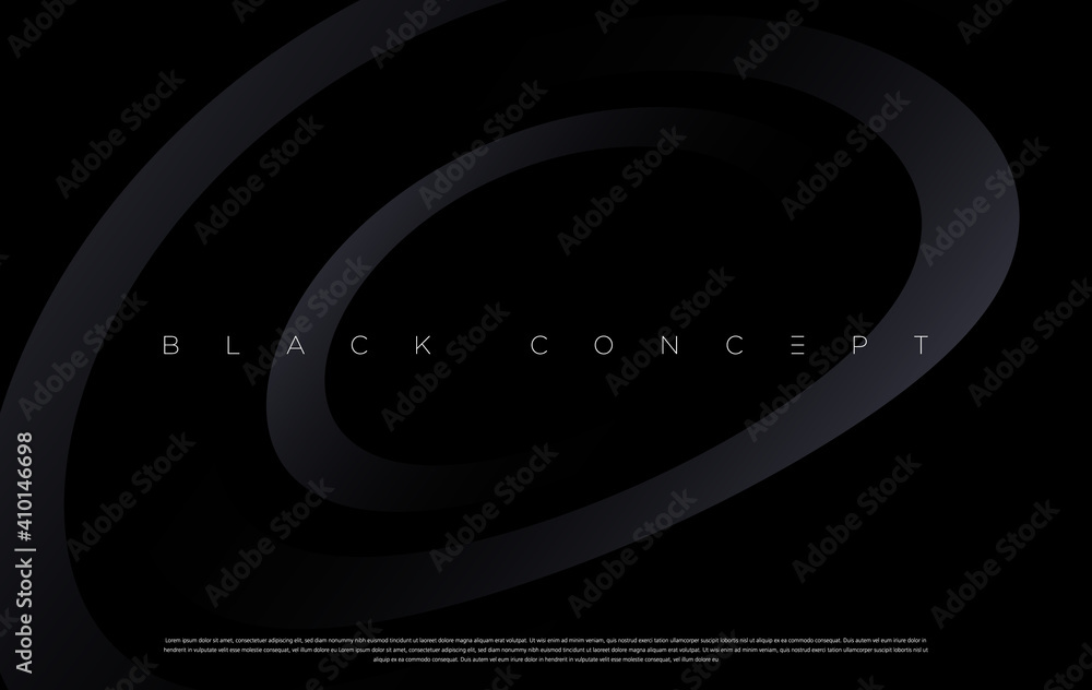 Luxury dark background design for website, poster, brand identity ...