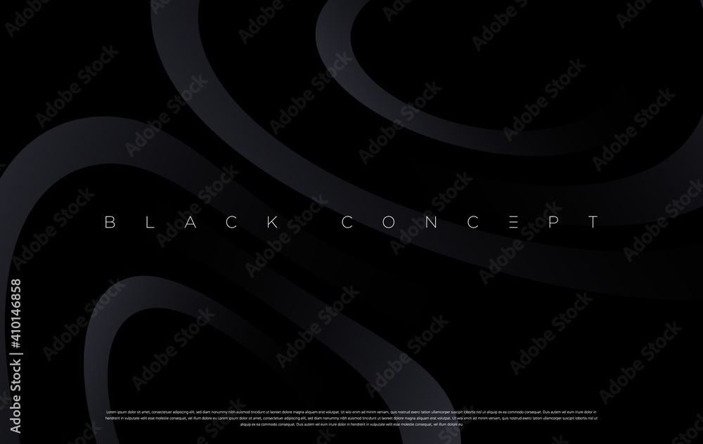 Luxury dark background design for website, poster, brand identity ...