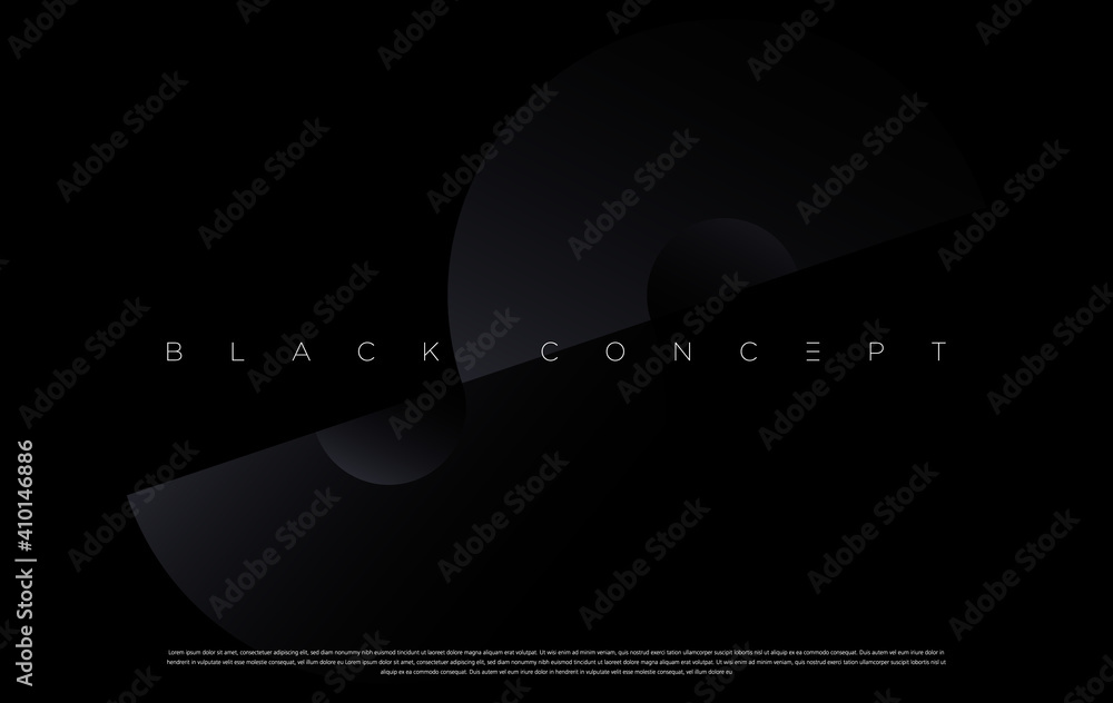 Luxury dark background design for website, poster, brand identity ...