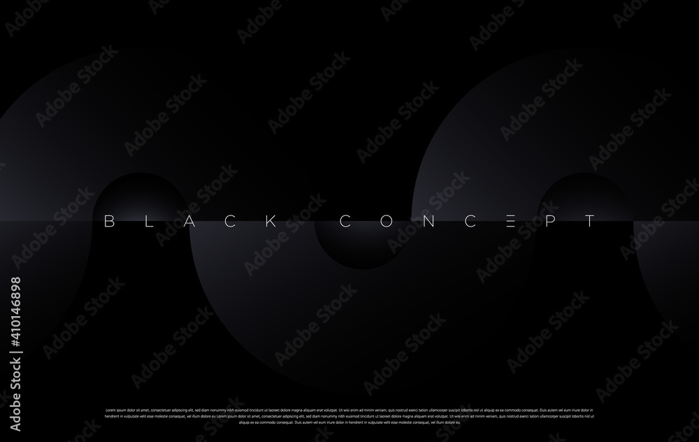 Luxury dark background design for website, poster, brand identity ...