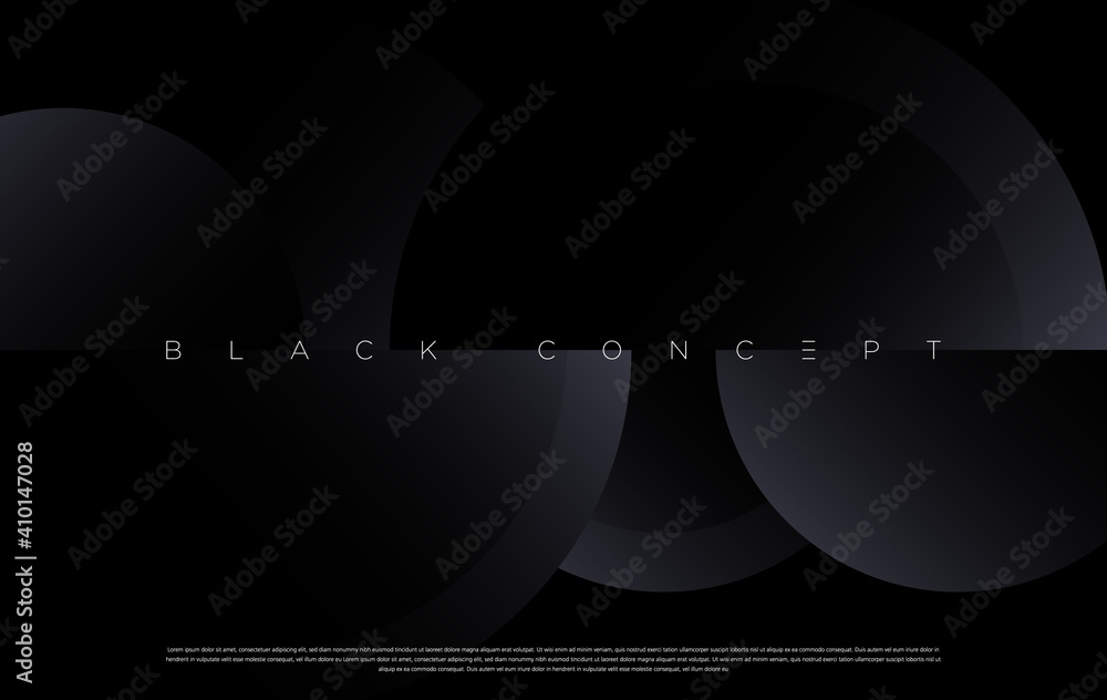 Luxury dark background design for website, poster, brand identity ...