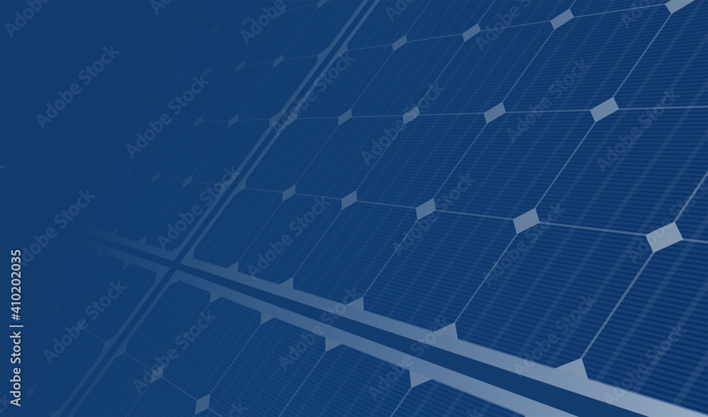 solar panels blue background Stock Photo | Adobe Stock
