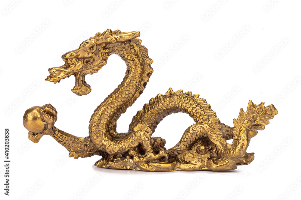 Chinese Dragon Side View
