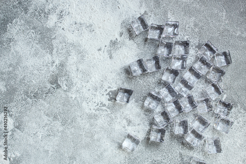 imitation artificial ice cubes plastic pieces transparent acrylic not ...