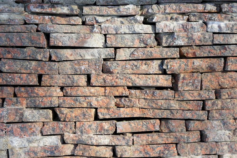 marble bricks stone wall close up . marble bricks wall textures. marble ...
