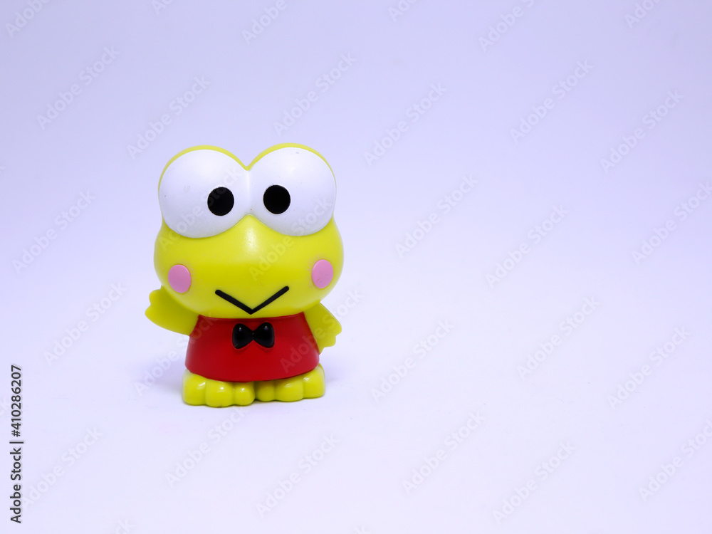Frog Keroppi. Hello Kitty and her friends. Famous characters. Adorable ...