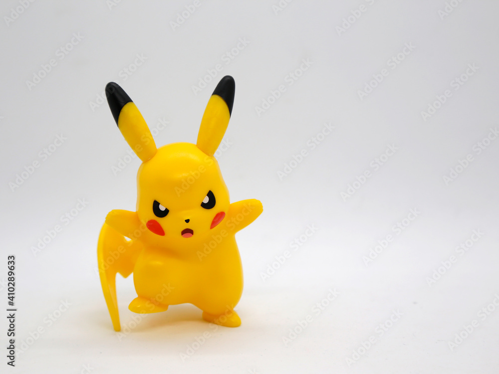 Pikachu Angry Attack