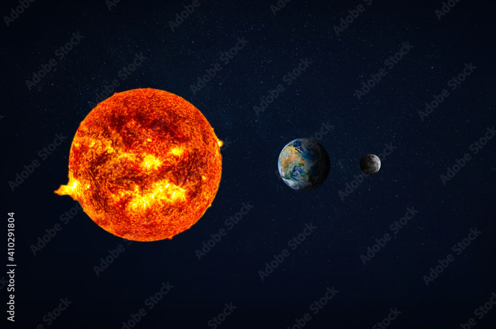 lunar eclipses sun earth and moon. Elements of this image furnished by ...