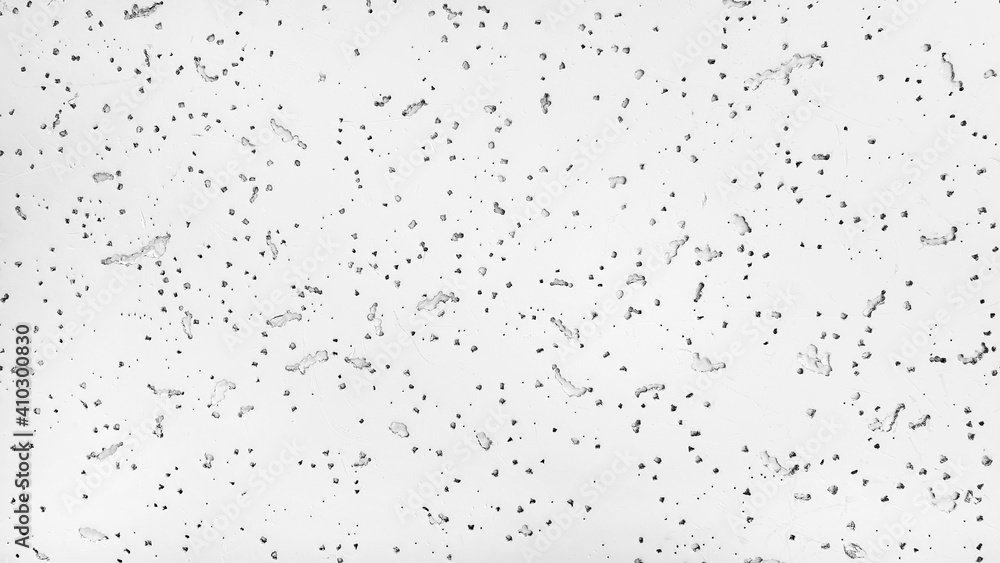 old white sound absorber wall texture background. texture background of ...