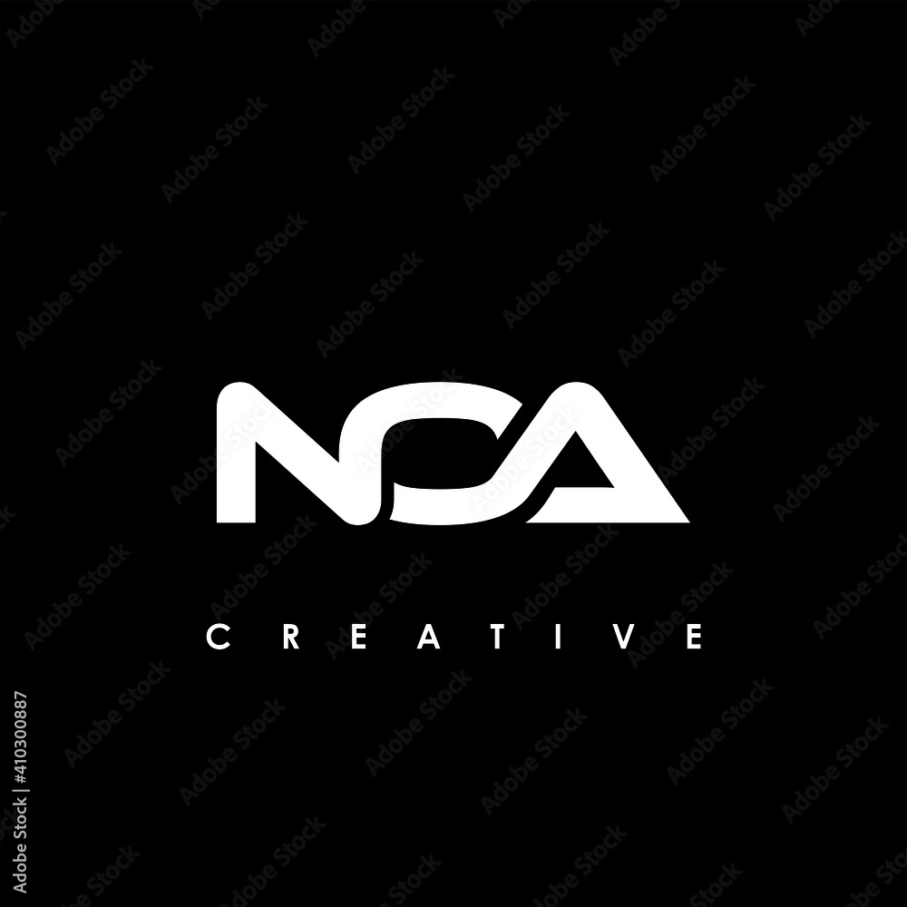 NOA Letter Initial Logo Design Template Vector Illustration Stock ...