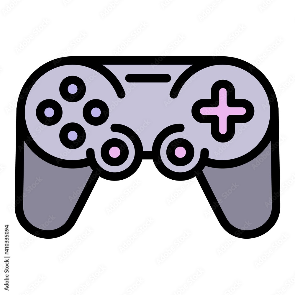 Xbox joystick icon. Outline xbox joystick vector icon for web design ...