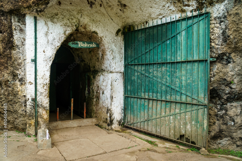 Gua Belanda (Dutch Cave) old adventure destination known for a man-made ...