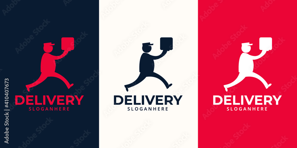 Delivery Logo designs Template. Illustration vector graphic of delivery ...
