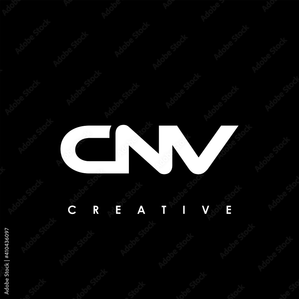 Vetor de CNV Letter Initial Logo Design Template Vector Illustration do ...