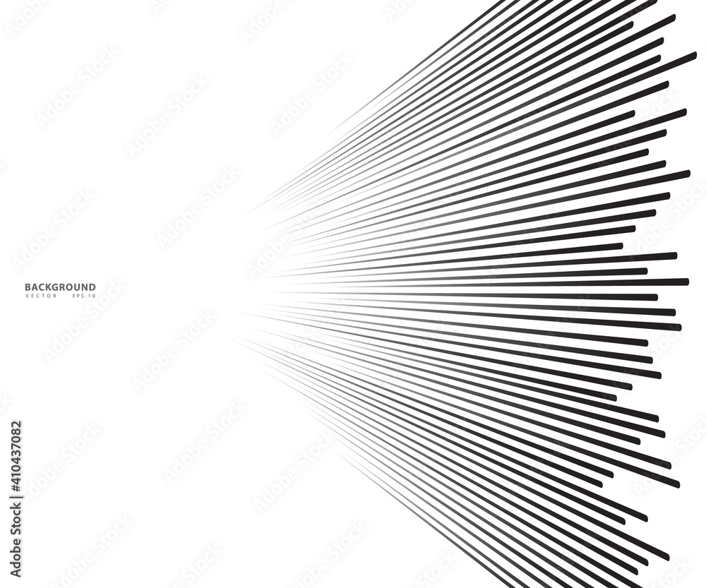 Speed lines Flying particles Seamless pattern, Fight stamp Manga ...