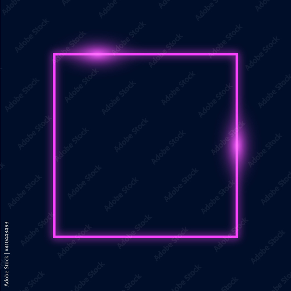 Dark Purple Rectangle