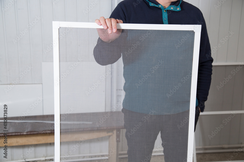 Mosquito net for windows. Manufacture and sale of mosquito nets for ...