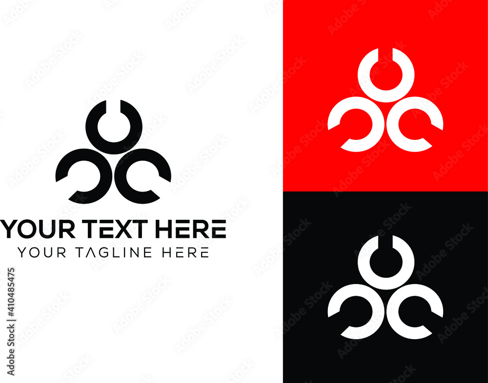 ccc logo design. new company logo design. new business logo design. c ...