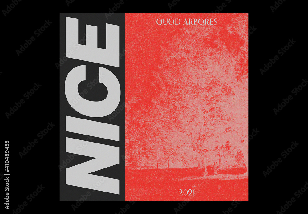 Album Cover Layout Stock Template | Adobe Stock