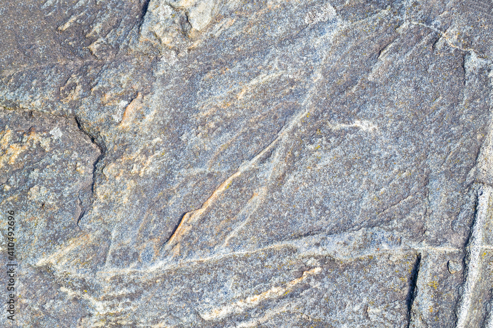 Line stone background. Dark grey and white granite untreated surface ...