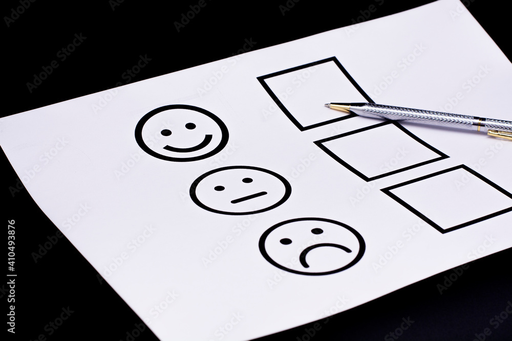 The concept of a customer satisfaction survey and a questionnaire ...