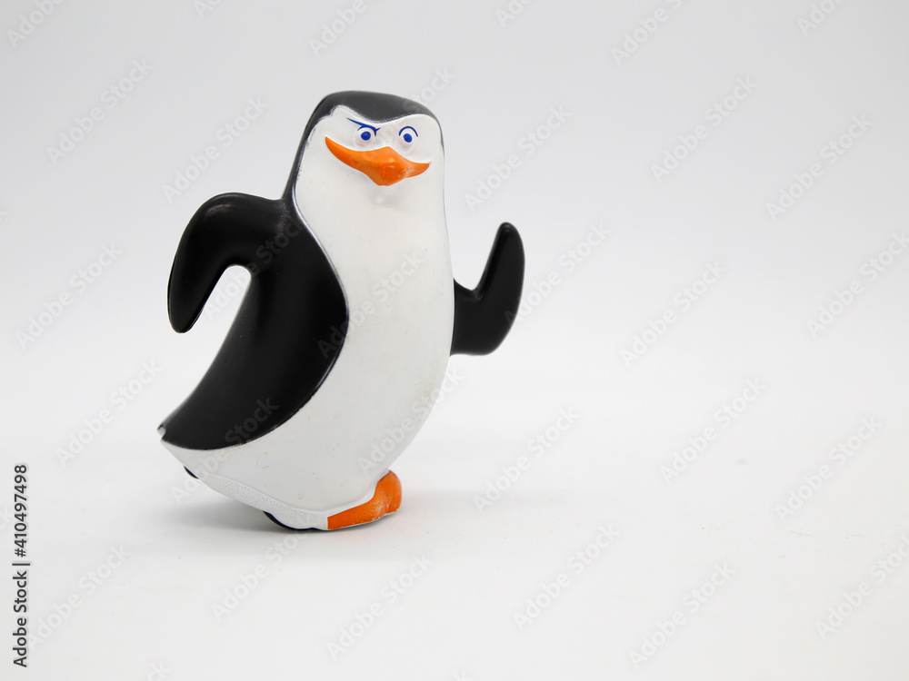 Penguins of Madagascar. Skipper, Rico, Private, Kowalski. Penguin from ...