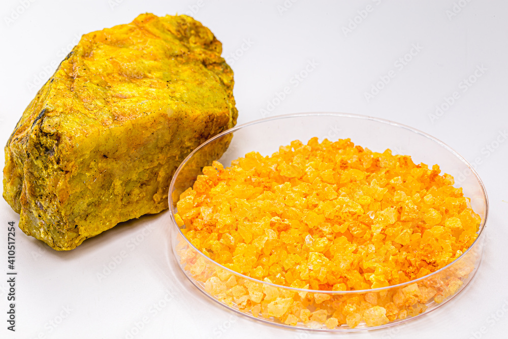 uranyl nitrate or uranium is a yellow water-soluble uranium salt used ...