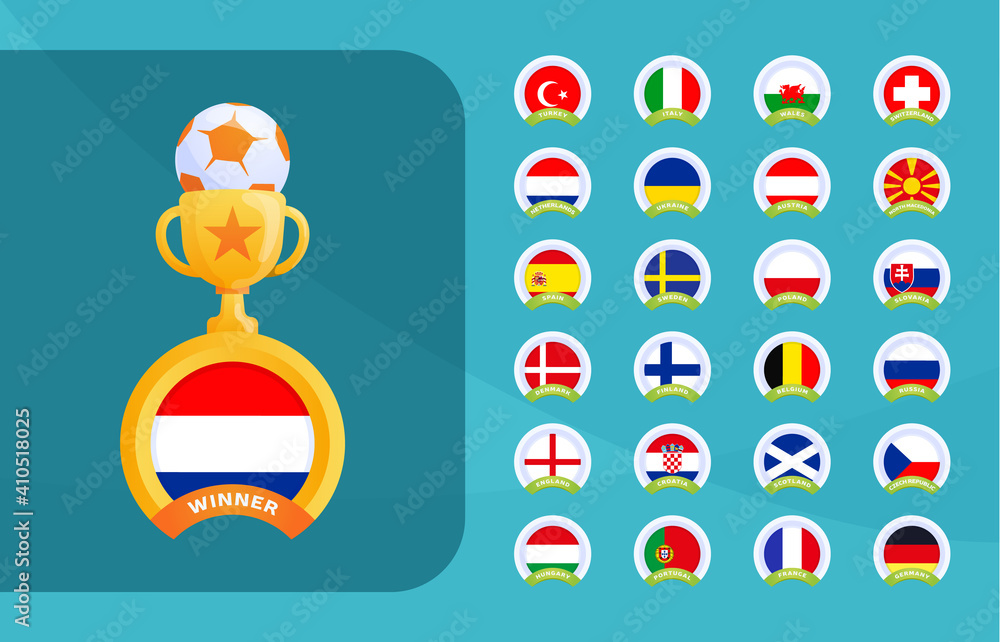 Winner Football 2020 Sport champion medal templates for the Football ...