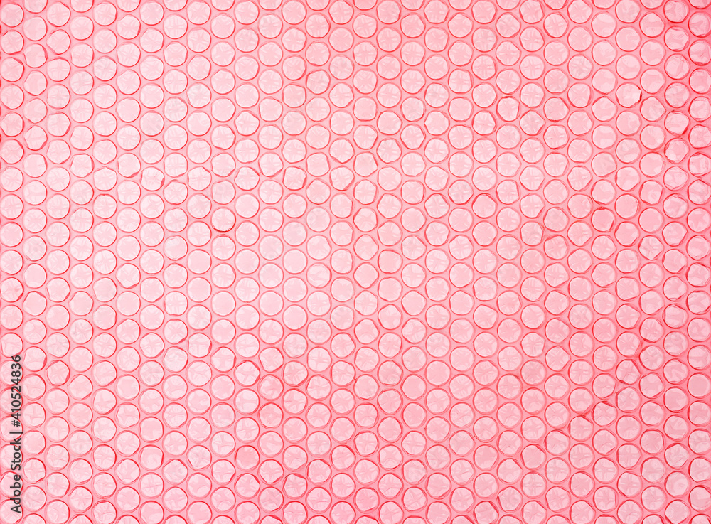 Pink bubble wrap texture Stock Photo | Adobe Stock
