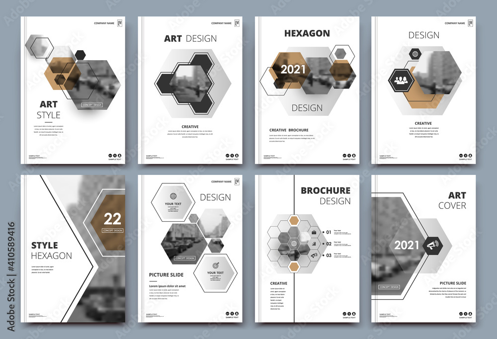 Abstract patch brochure cover design. Black info data banner frame ...