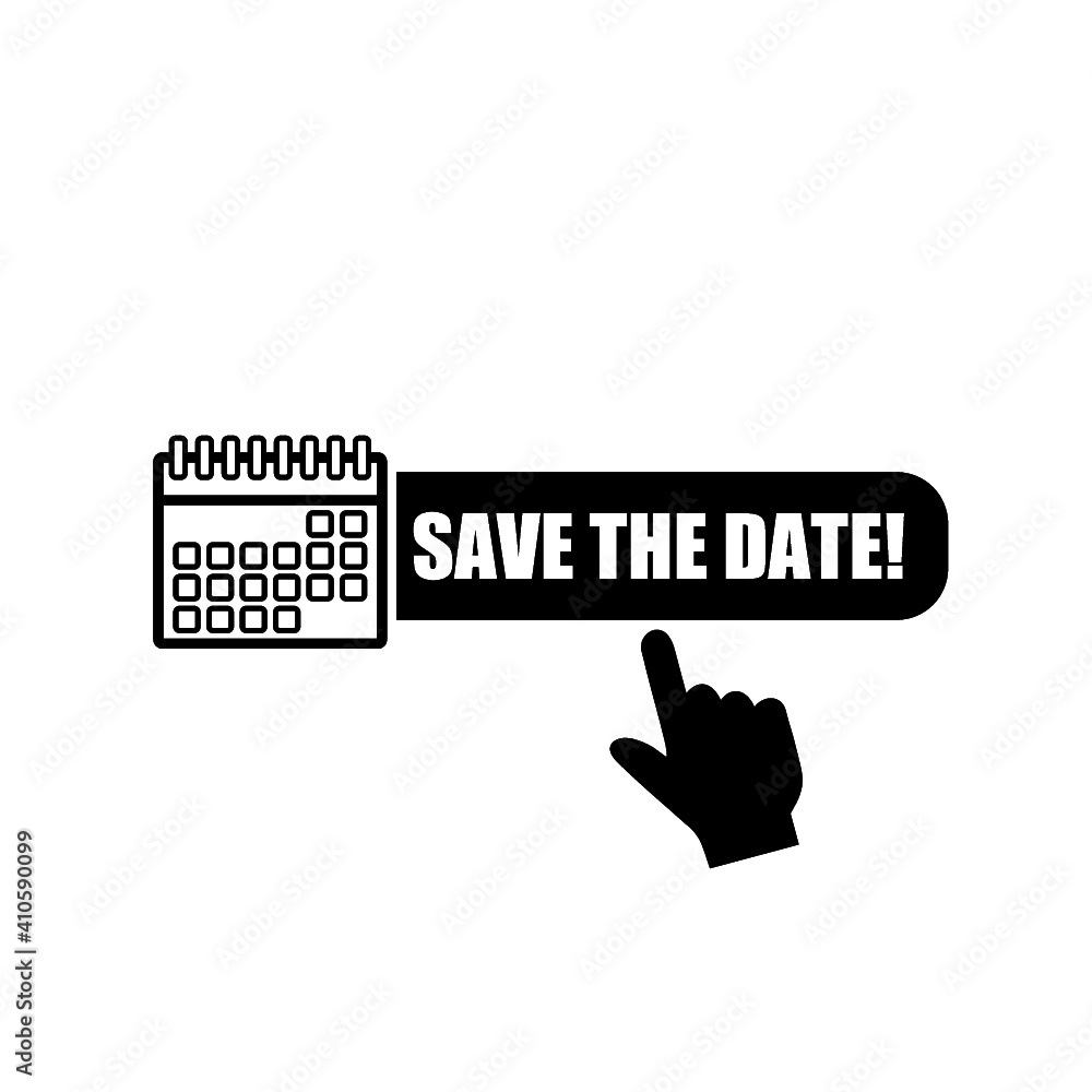 Save The Date Icon