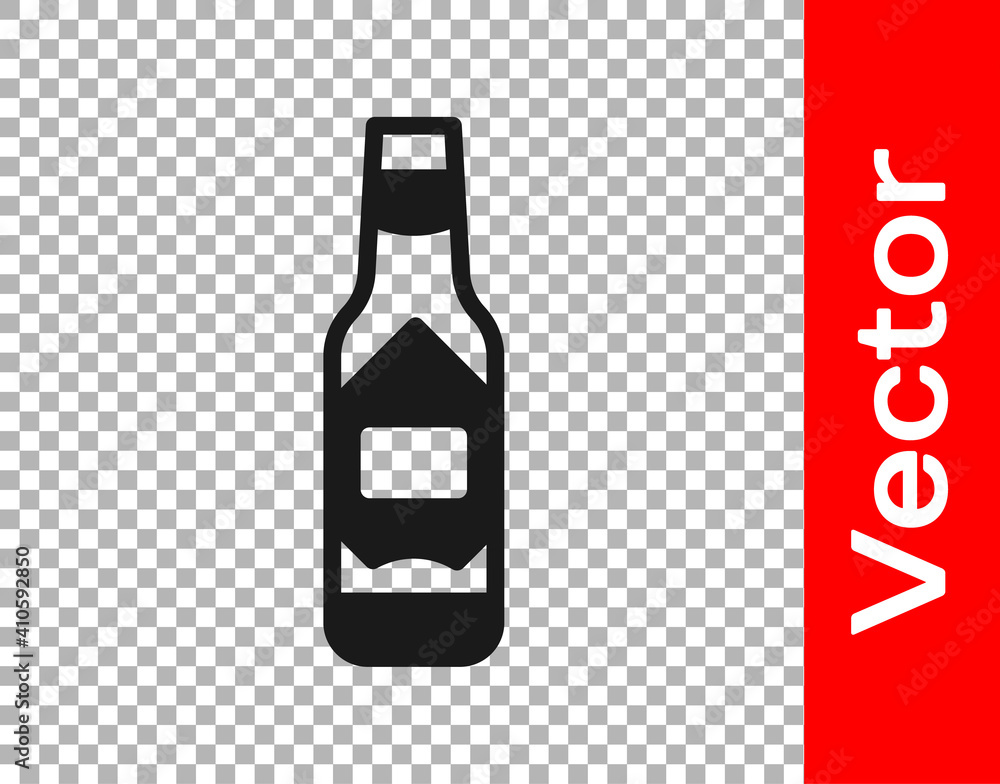 Tabasco Bottle Vector