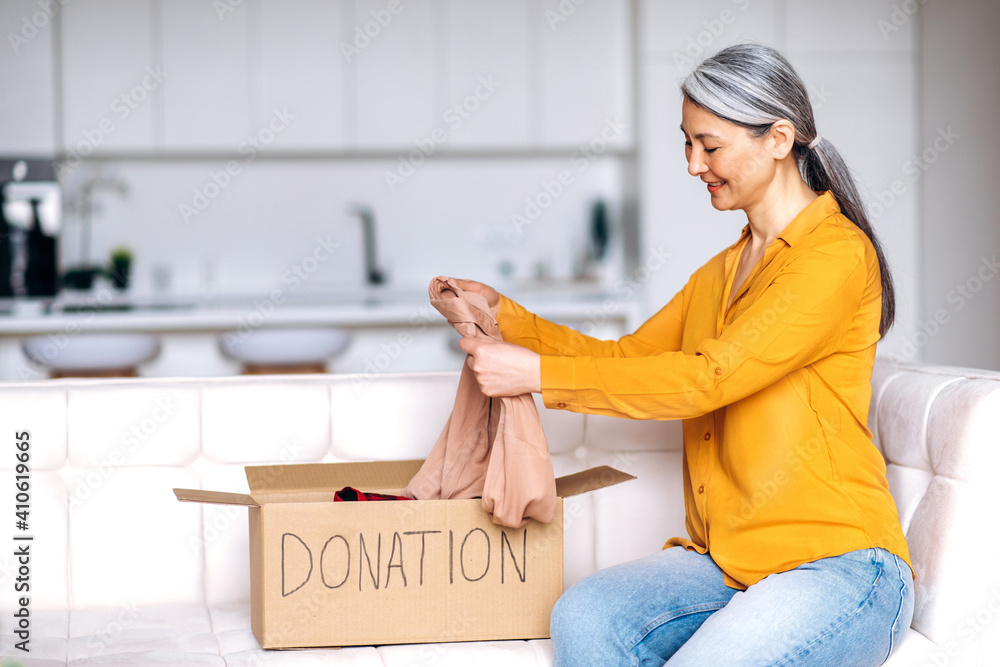 Sofa Donation To Charity | Baci Living Room